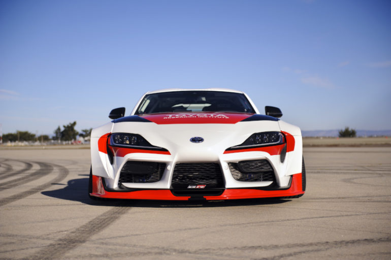 La Toyota Supra GR con guida autonoma fa drift da sola - Target Motori