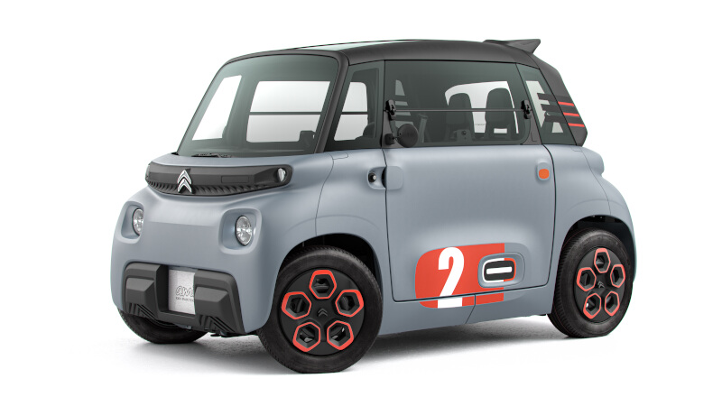 Citroën Ami: la mini City Car elettrica debutta anche in Italia ...