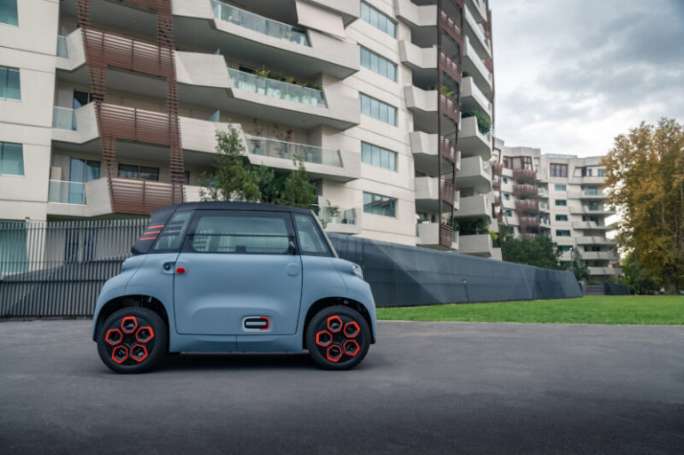 Citroën Ami: la mini City Car elettrica debutta anche in Italia ...