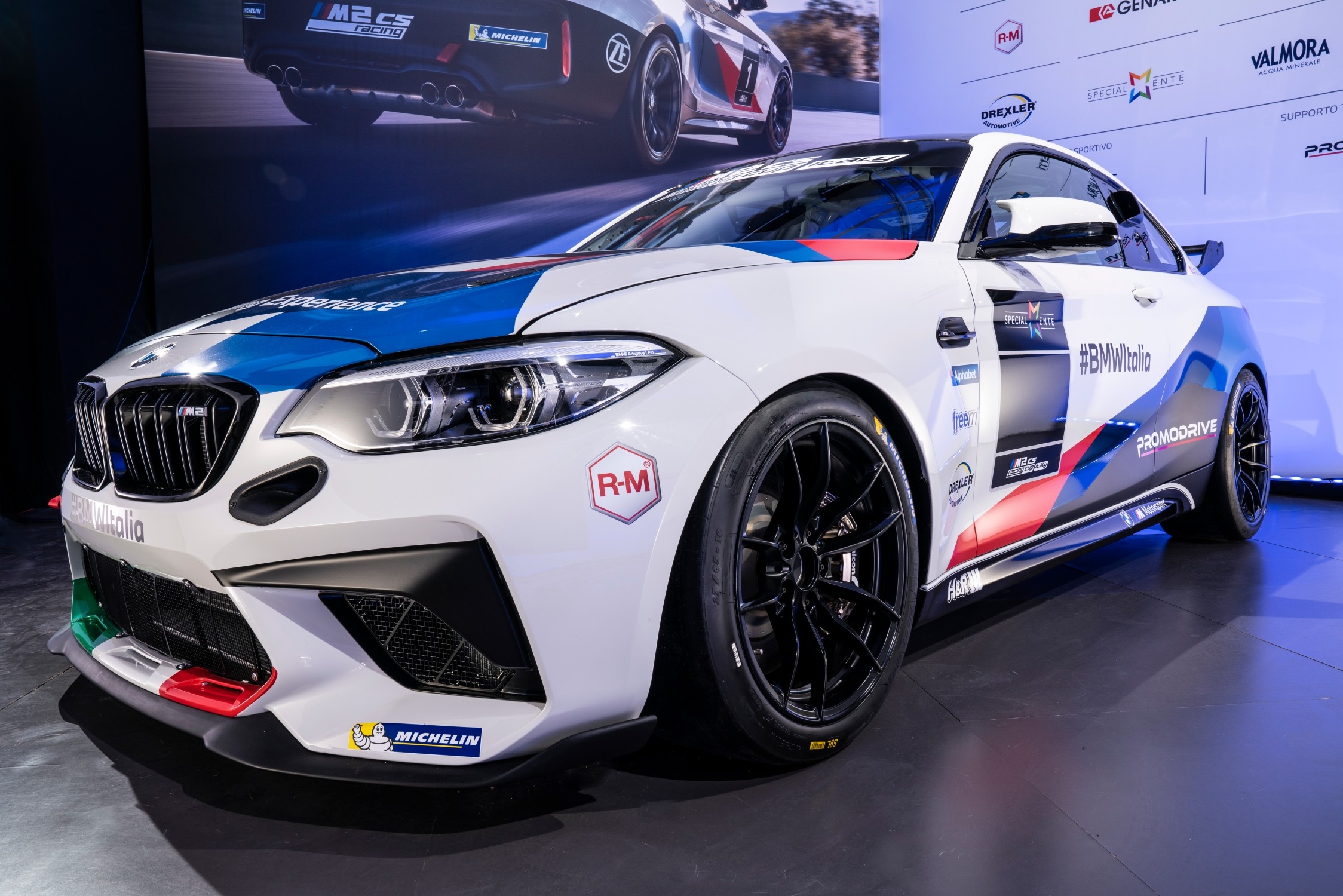 BMW M2 CS Racing Cup Italy, ci siamo: a maggio via al campionato