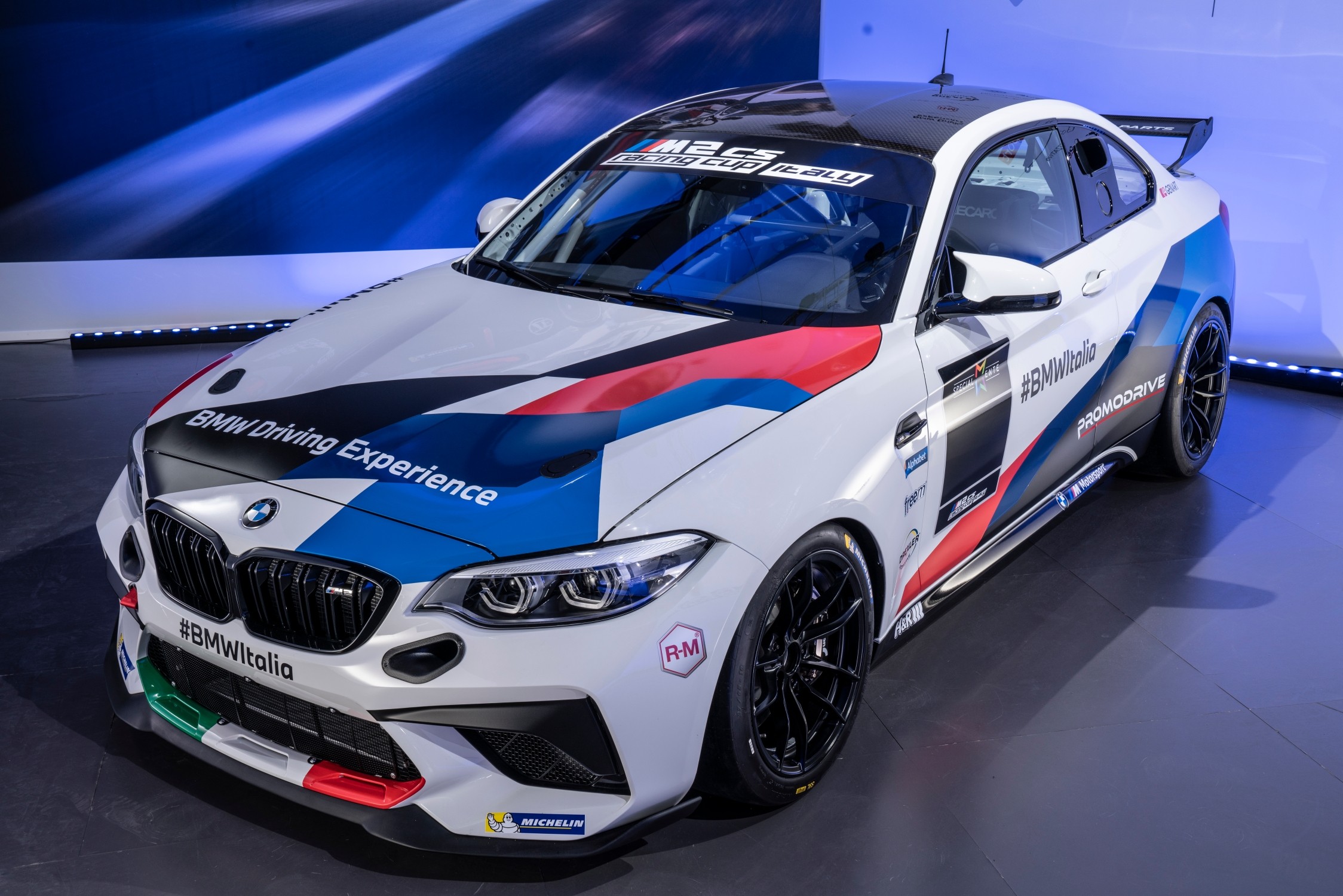 BMW M2 CS Racing Cup Italy, ci siamo: a maggio via al campionato