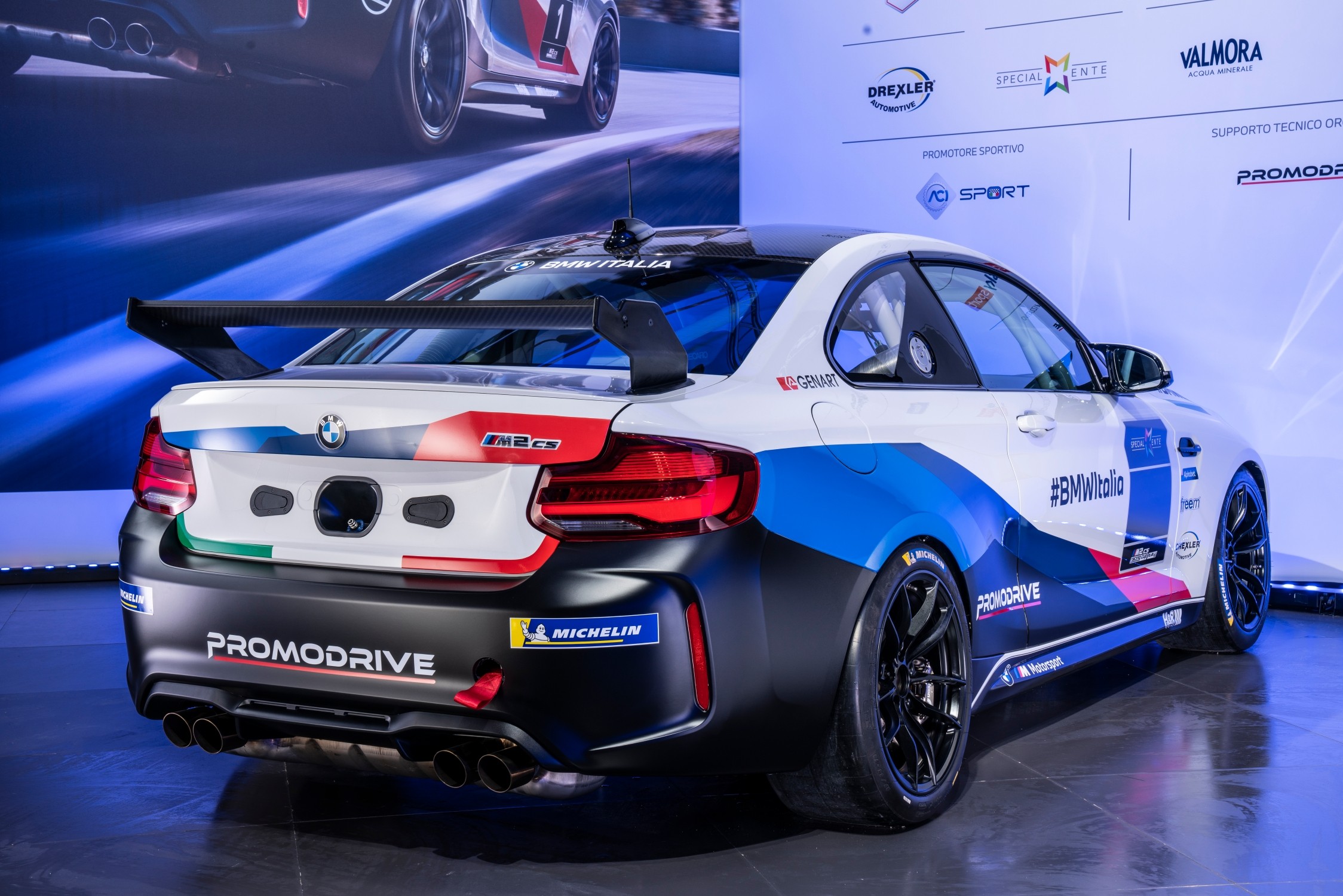 BMW M2 CS Racing Cup Italy, ci siamo: a maggio via al campionato