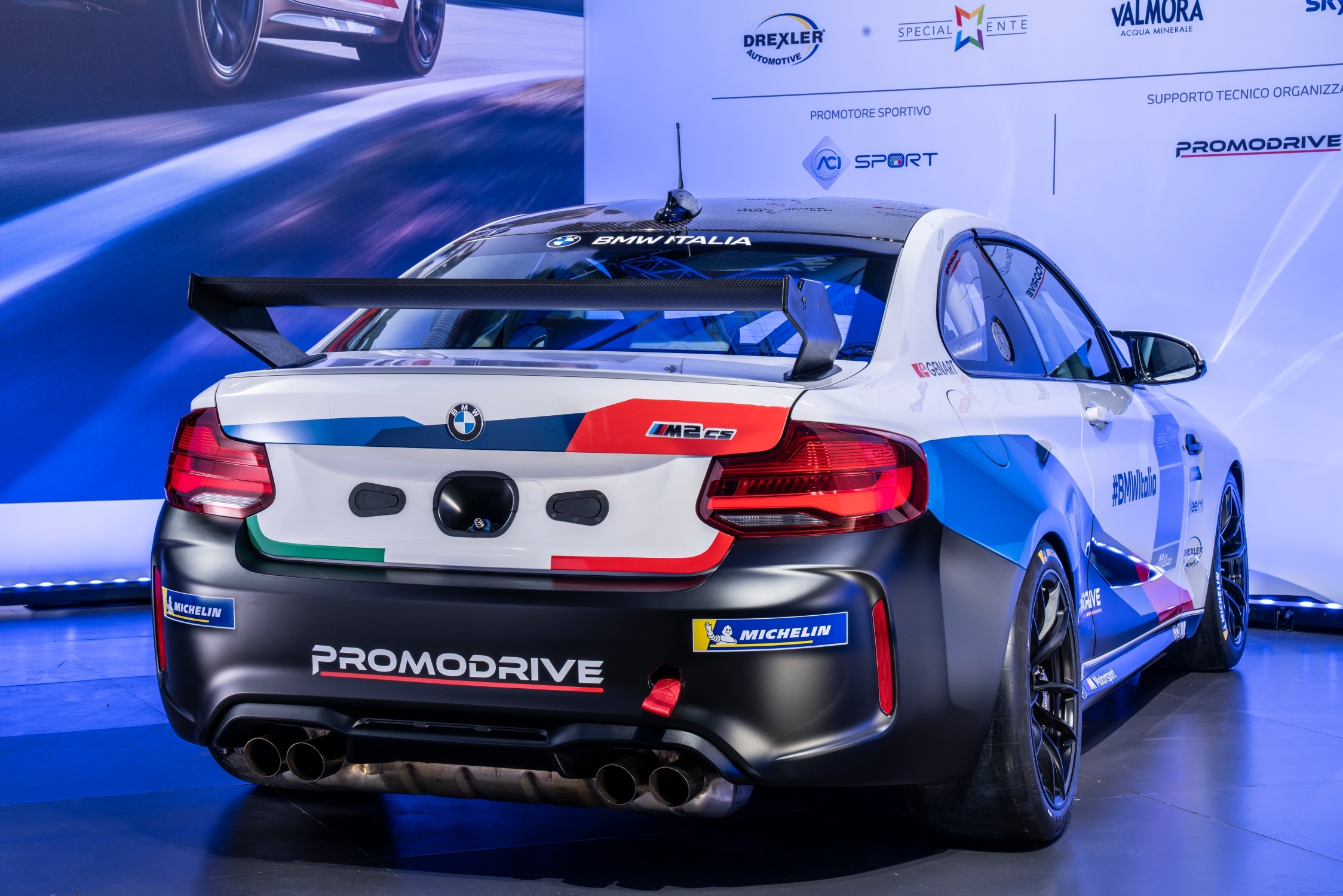 BMW M2 CS Racing Cup Italy, ci siamo: a maggio via al campionato