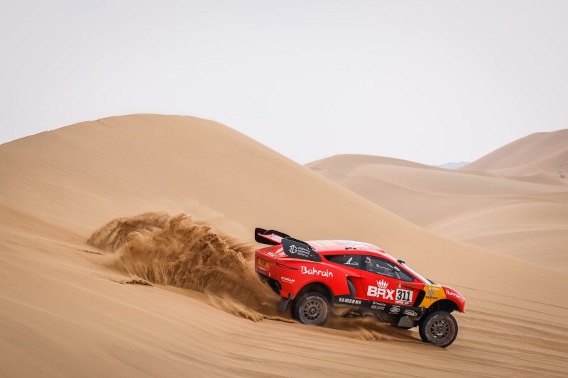 Prodrive prepara la versione stradale della sua BRX Rally raid - Target ...
