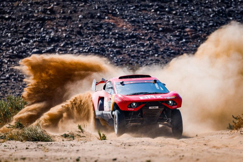 Prodrive prepara la versione stradale della sua BRX Rally raid - Target ...