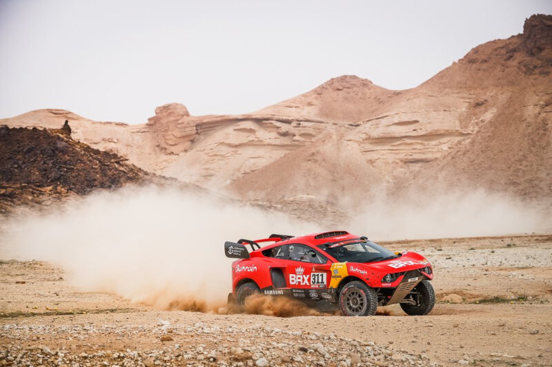 Prodrive prepara la versione stradale della sua BRX Rally raid - Target ...
