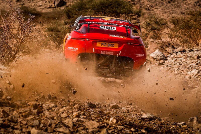 Prodrive prepara la versione stradale della sua BRX Rally raid - Target ...