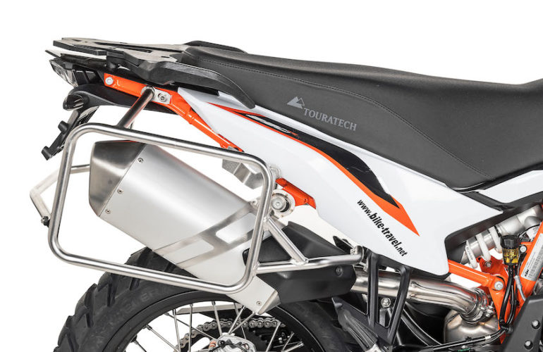 Touratech, ecco i nuovi accessori per la KTM 890 Adventure
