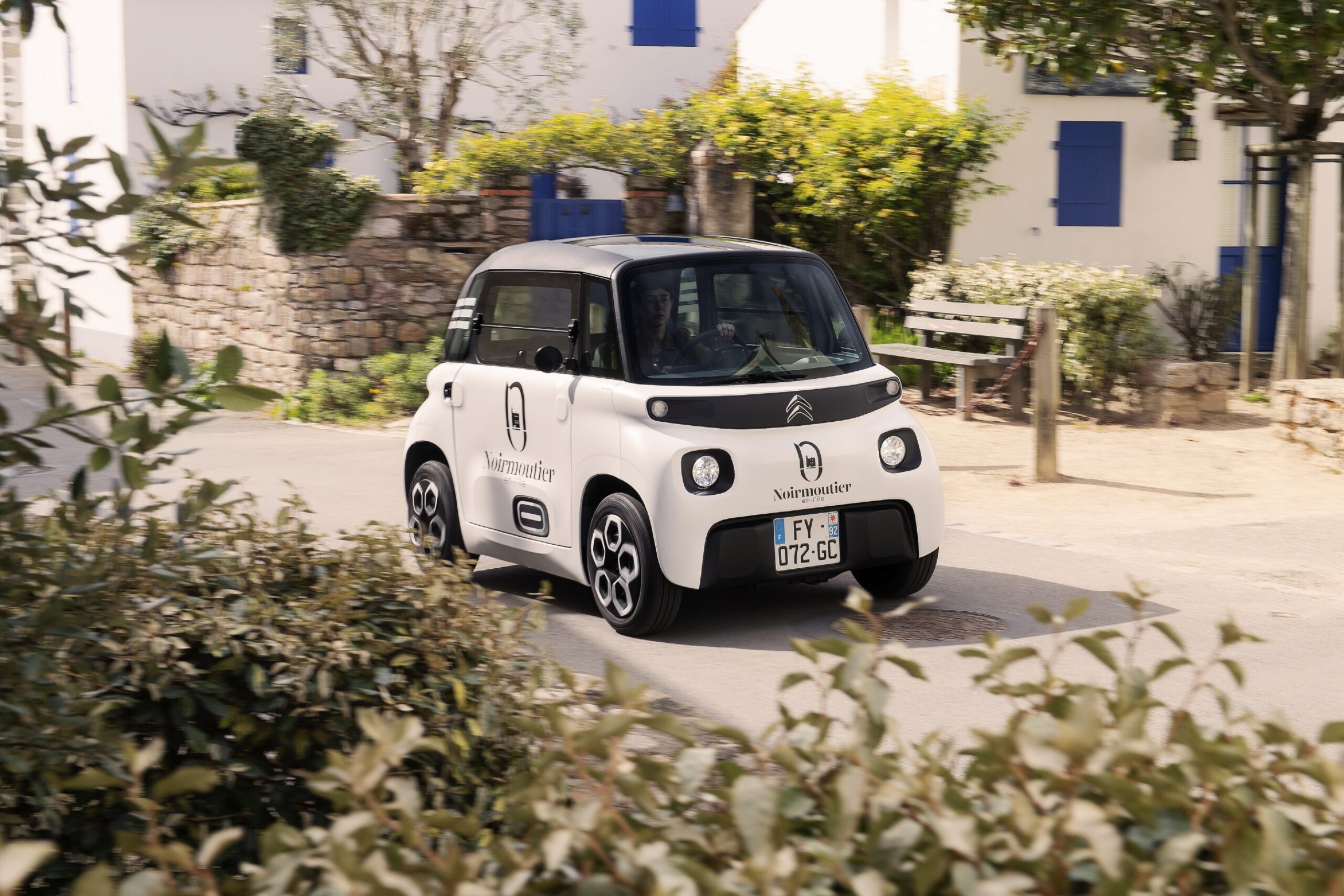 Citroen presenta My Ami Cargo, la versione VAN della microcar