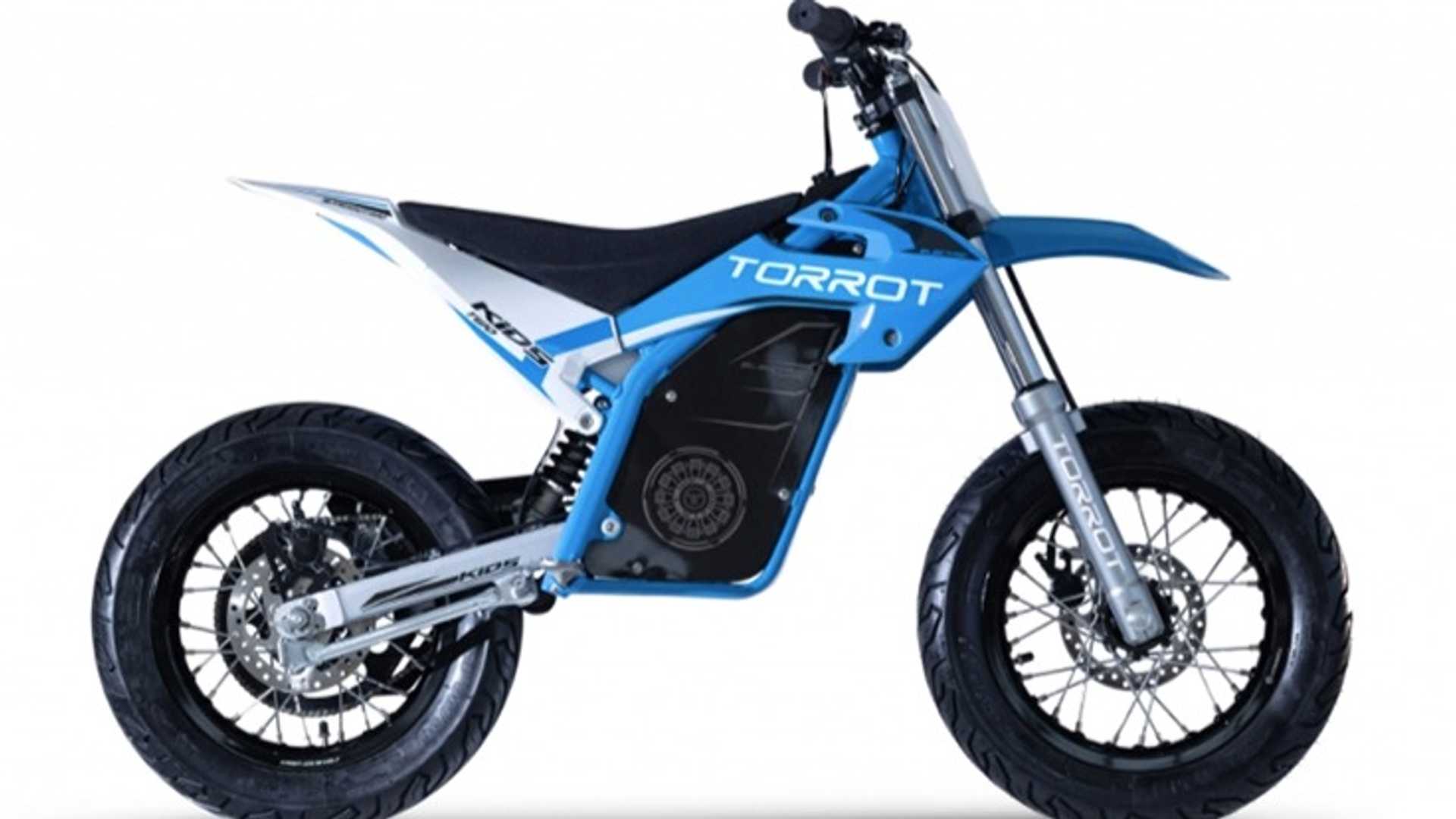 Torrot lancia sul mercato nuove moto elettriche off-road per i giovanissimi