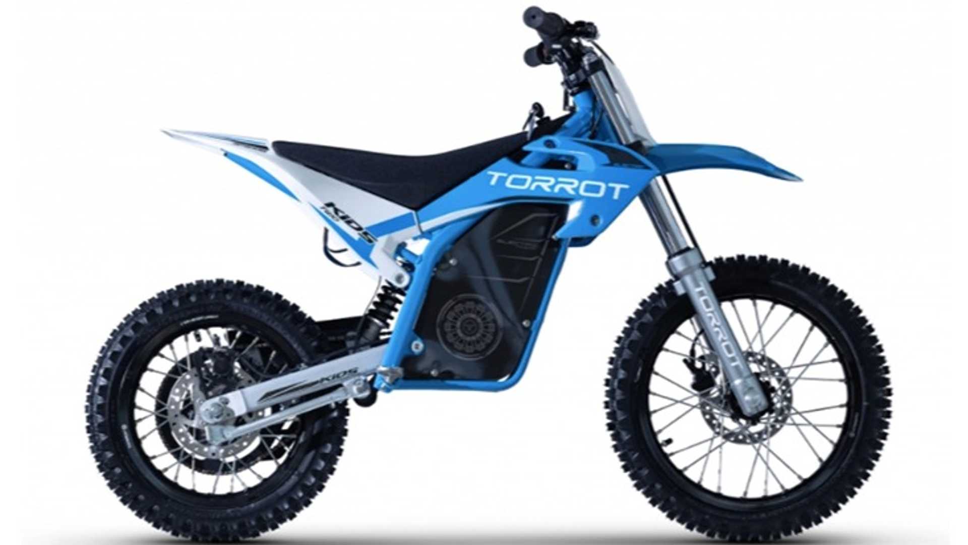 Torrot lancia sul mercato nuove moto elettriche off-road per i giovanissimi