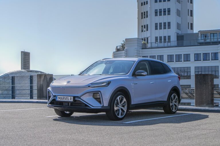 Marvel R Electric, ecco il nuovo C-SUV di casa MG