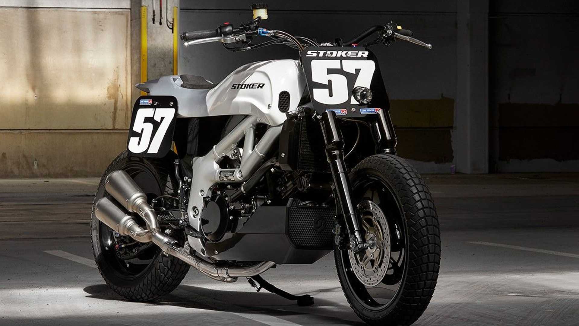 Suzuki SV650, ecco la customizzazione di Stoker Motorcycles