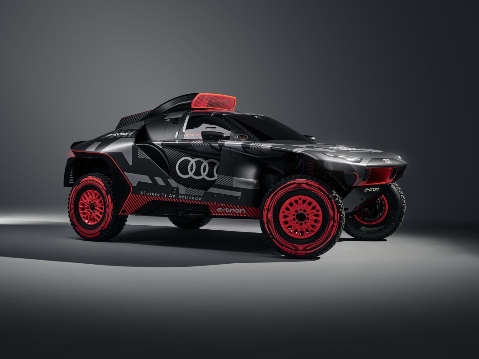 Audi RS Q e-tron, il prototipo della prima auto elettrica nel Rally Dakar