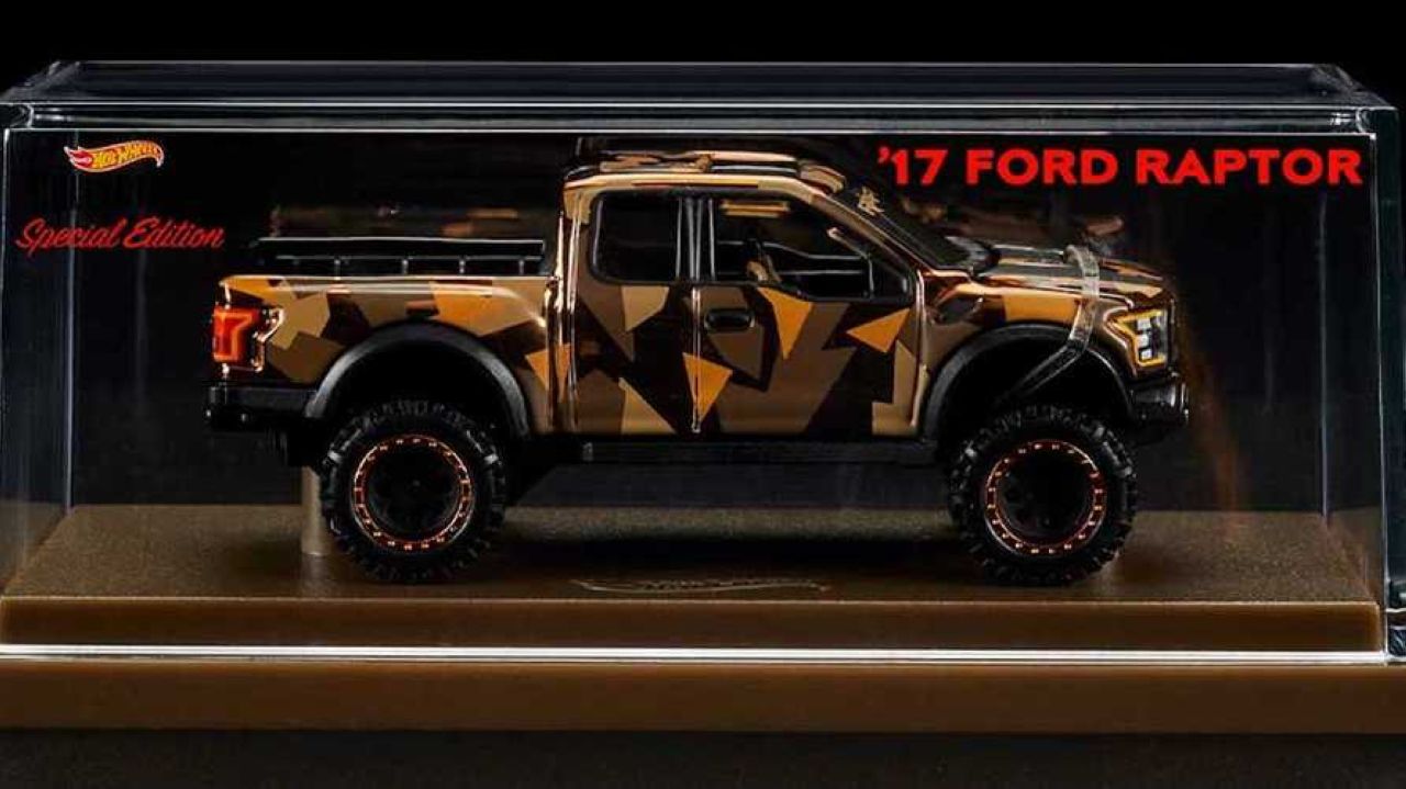 Il Raptor di Hot Wheels che si ispira al deserto