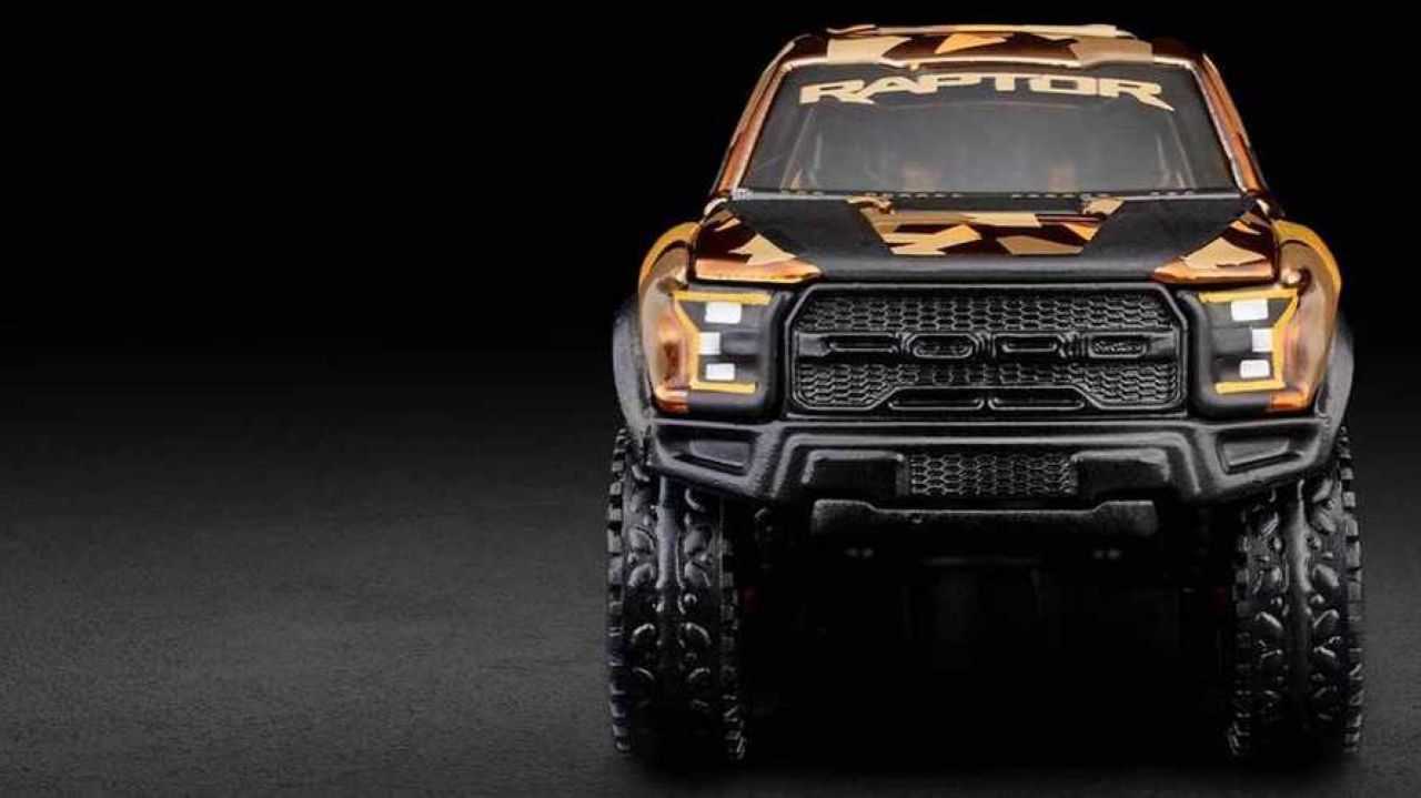 Il Raptor di Hot Wheels che si ispira al deserto
