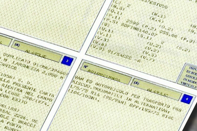 Come si legge il libretto dell’auto?