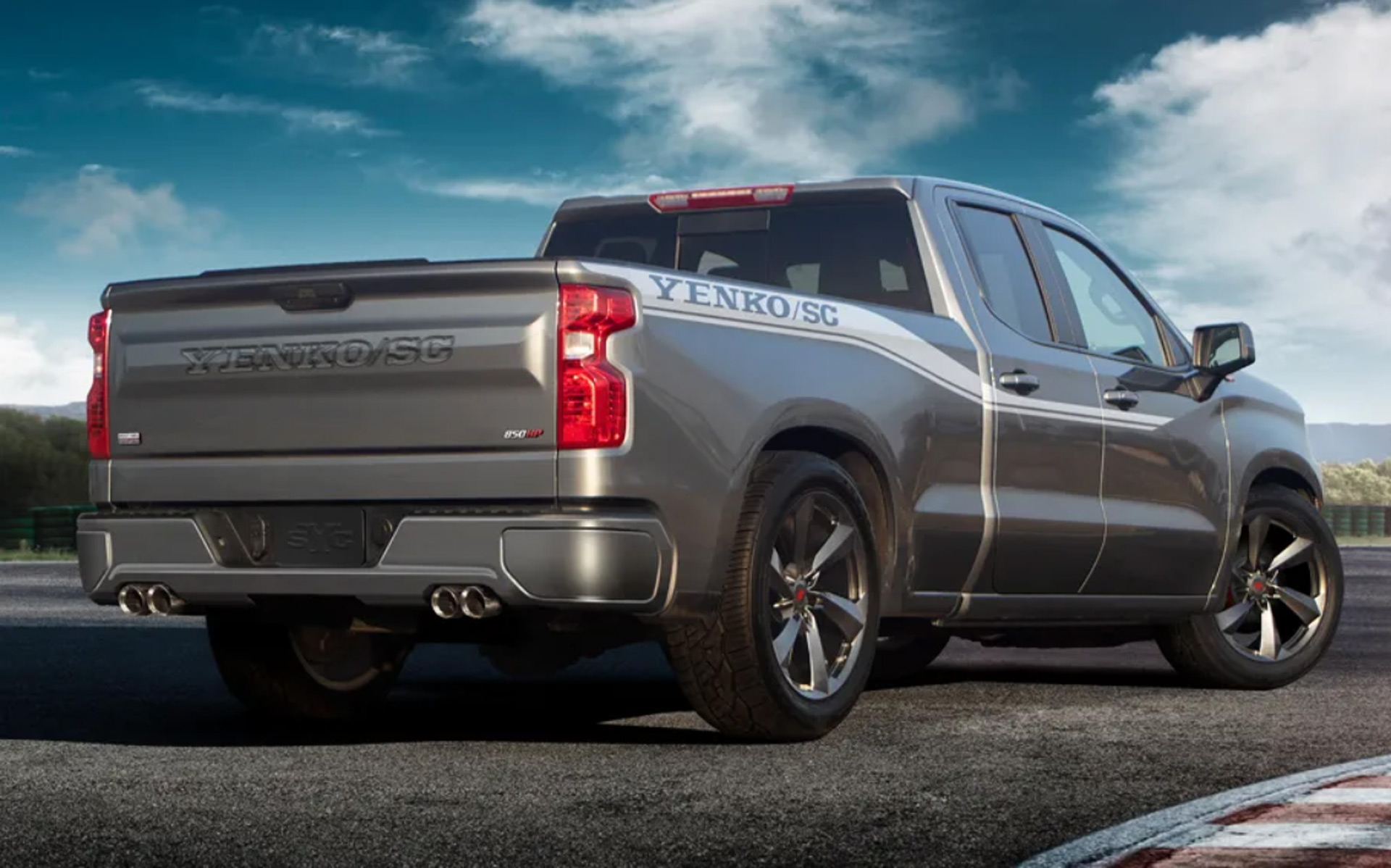 Yenko SC Silverado, ecco versioni e caratteristiche del model year 2022