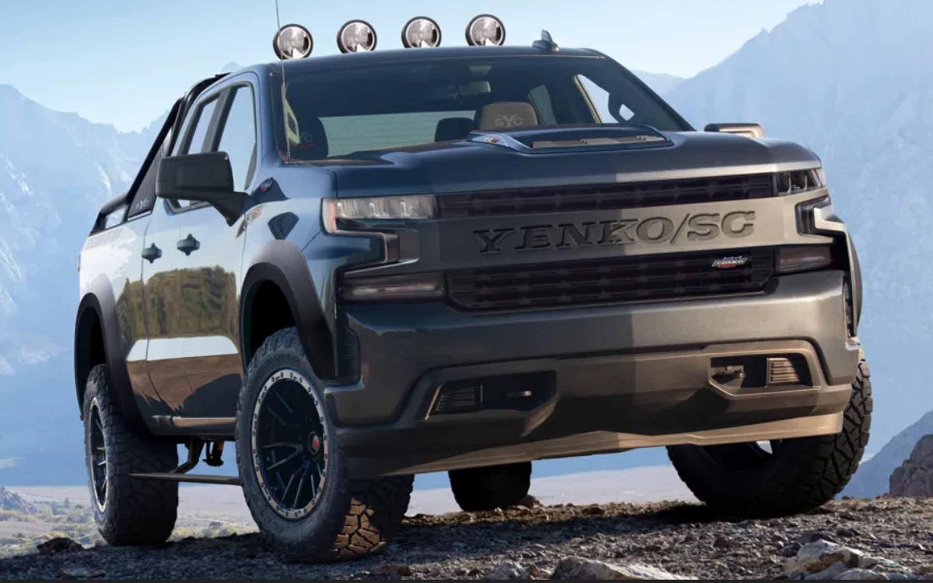 Yenko SC Silverado, ecco versioni e caratteristiche del model year 2022