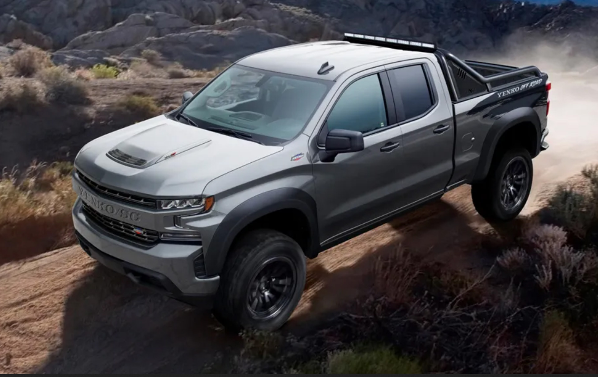 Yenko SC Silverado, ecco versioni e caratteristiche del model year 2022