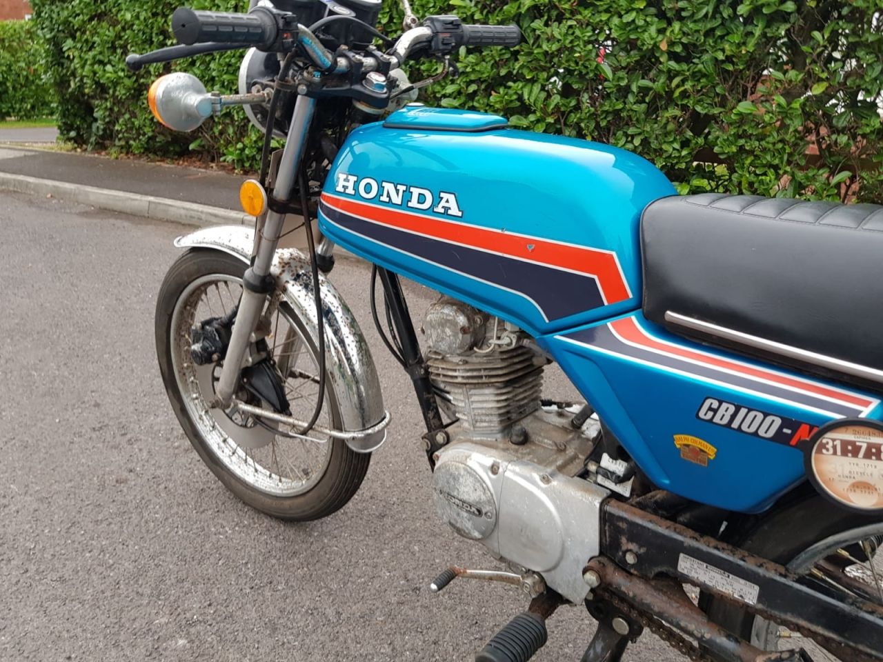 La Honda nascosta dal padre ritrovata dal figlio dopo 40 anni