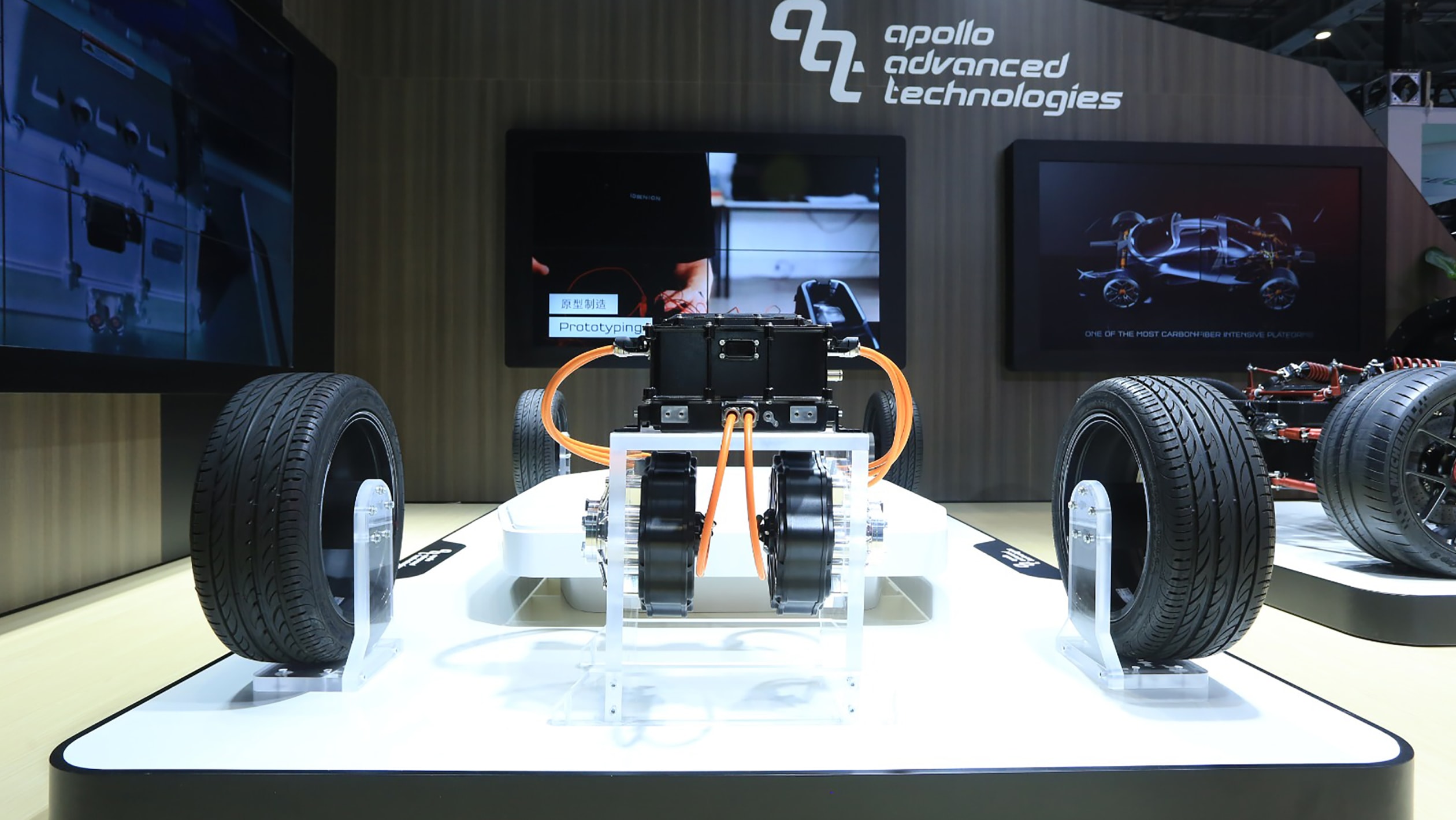 Apollo Automobil presenta tre nuove concept car