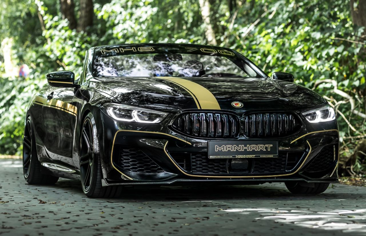 Manhart MH8 700 Cabriolet: con 710 CV è più potente della BMW M8 originale