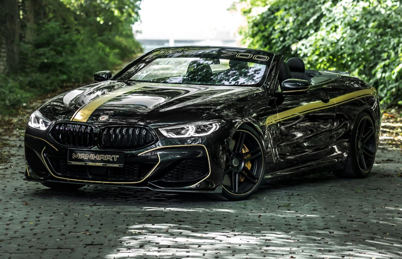 Manhart MH8 700 Cabriolet: con 710 CV è più potente della BMW M8 originale