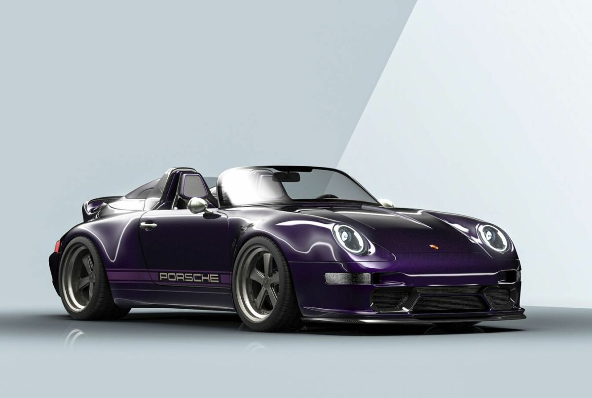 Porsche 993 Speedster, ecco il restomod di Gunther Werks