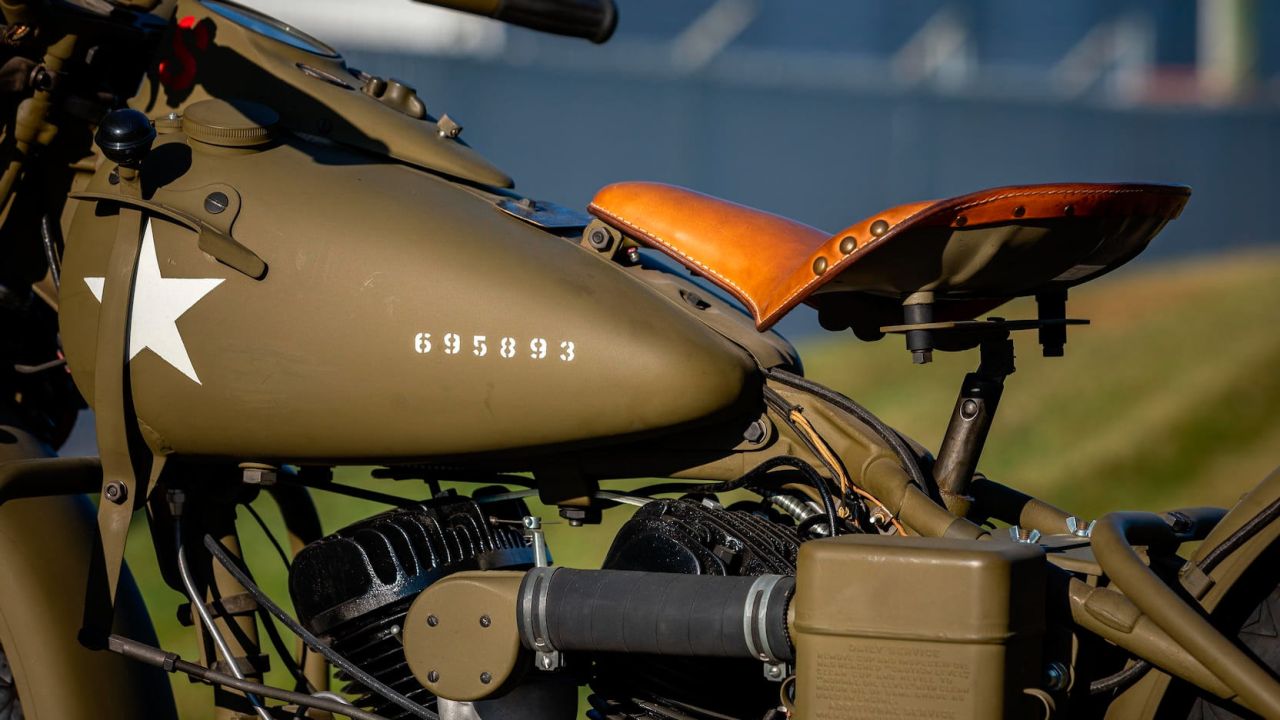 Harley-Davidson WLA, dall'impegno bellico alle bande americane