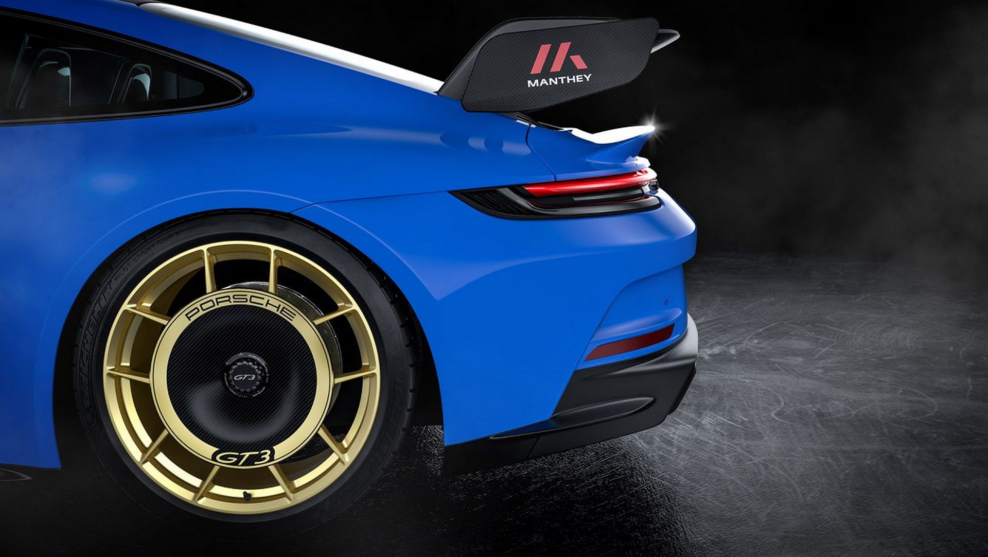 La Porsche 911 GT3 non basta? C'è il kit di Manthey Racing