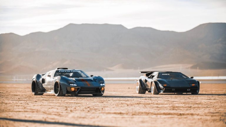 Da una stampante 3D al SEMA: ecco la Ford GT40 di Ruffian Cars