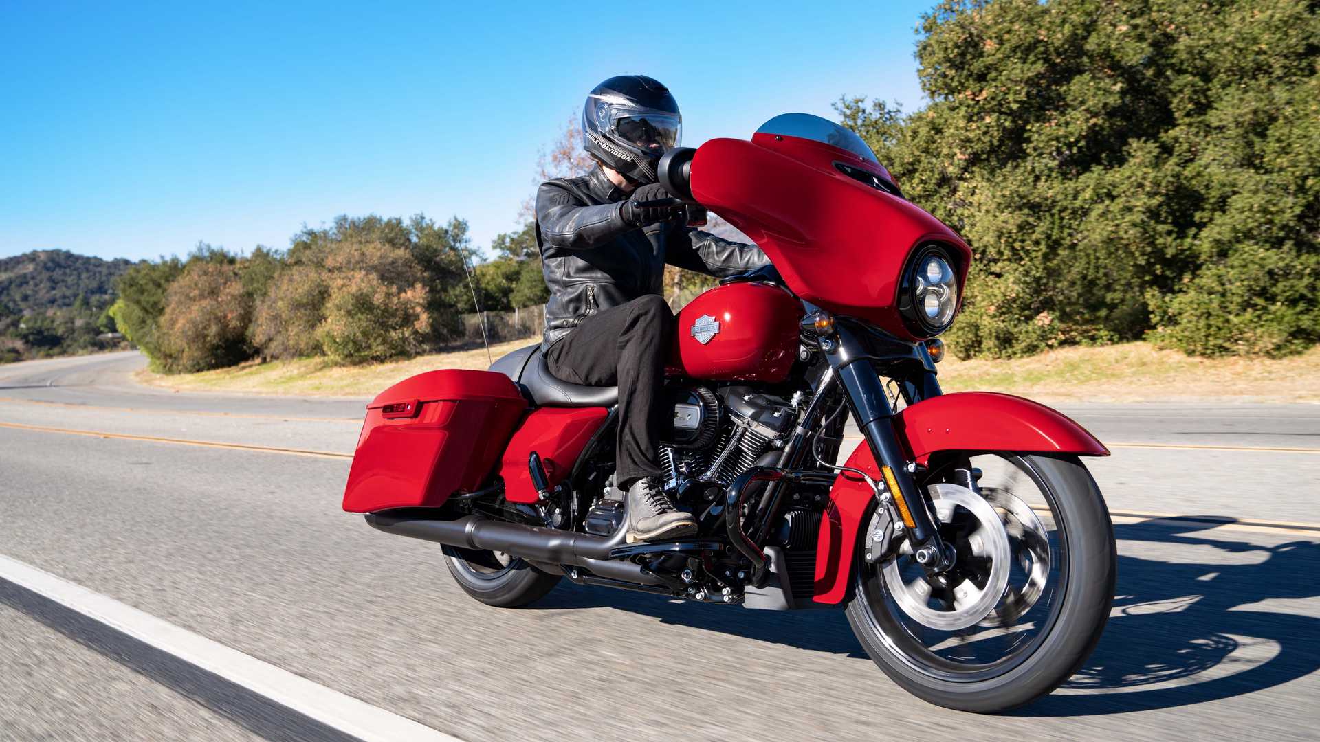 Harley Davidson svela parte della lineup del 2022 a un evento speciale