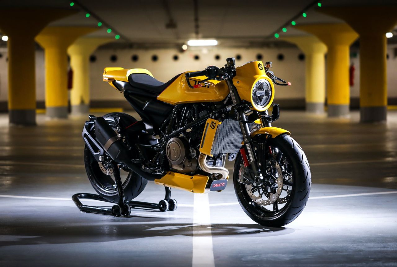 Revival presenta la sua nuova Husqvarna Svartpilen 401 custom - Target ...