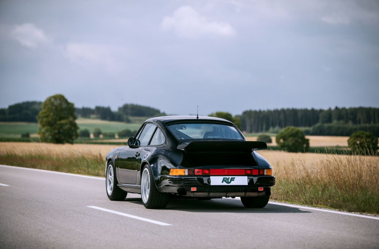 RUF CTR, la Porsche 911 più veloce delle Ferrari F40