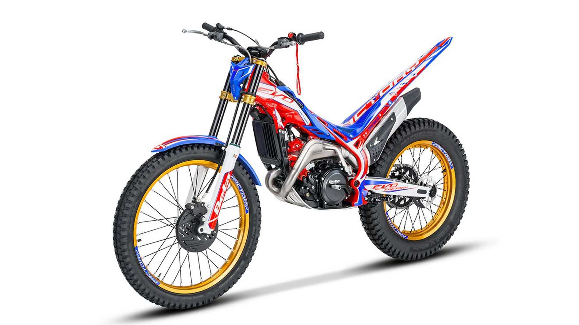 Beta svela la line-up 2022 di moto trial Evo Factory