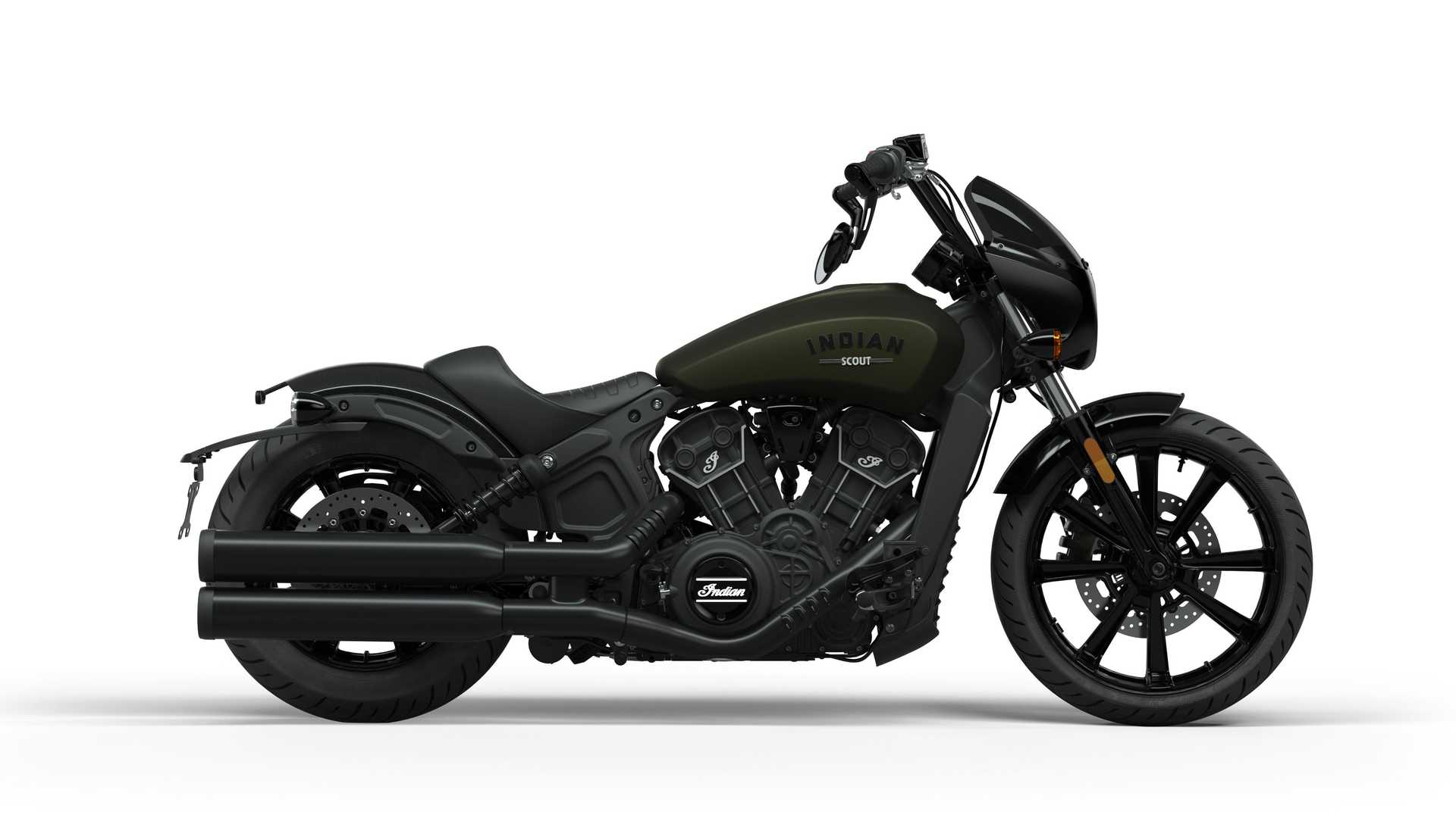 Indian svela la nuova Scout Rouge: stile e personalità su strada