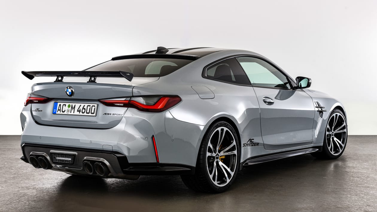 BMW M4 AC Schnitzer ha un powertrain da 610 CV!