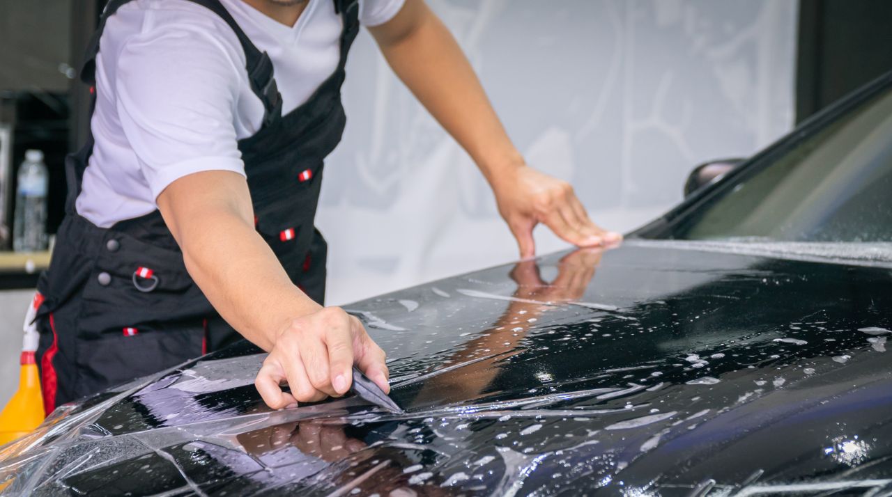 Come le pellicole protettive per auto salvano la carrozzeria