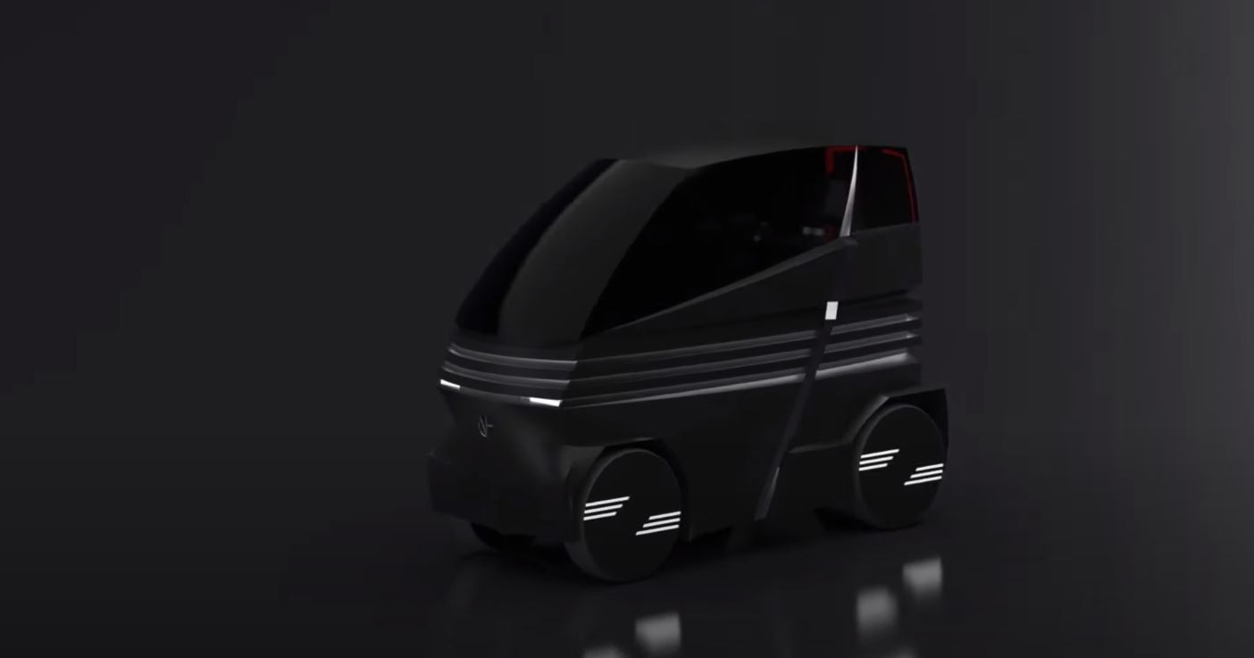 iEV Z è il veicolo elettrico più stretto del mondo