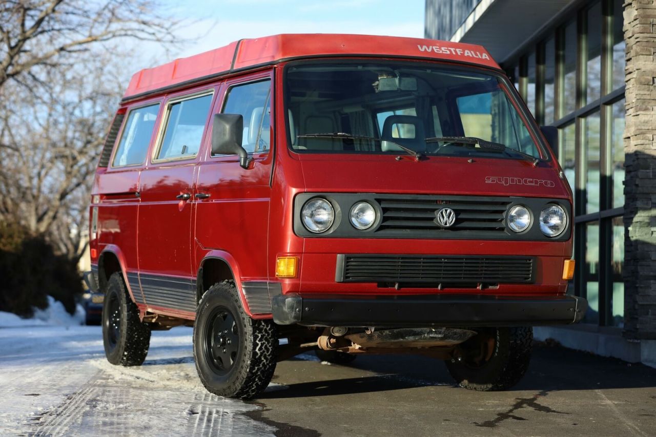 Un van Volkswagen 4x4 di 35 anni venduto a 50mila dollari