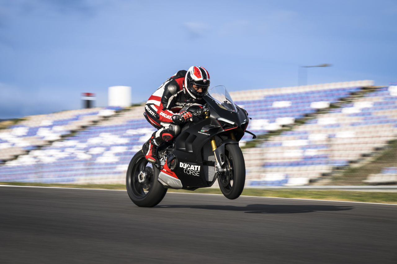 La Ducati Panigale V4 SP2 è l'arma da pista definitiva