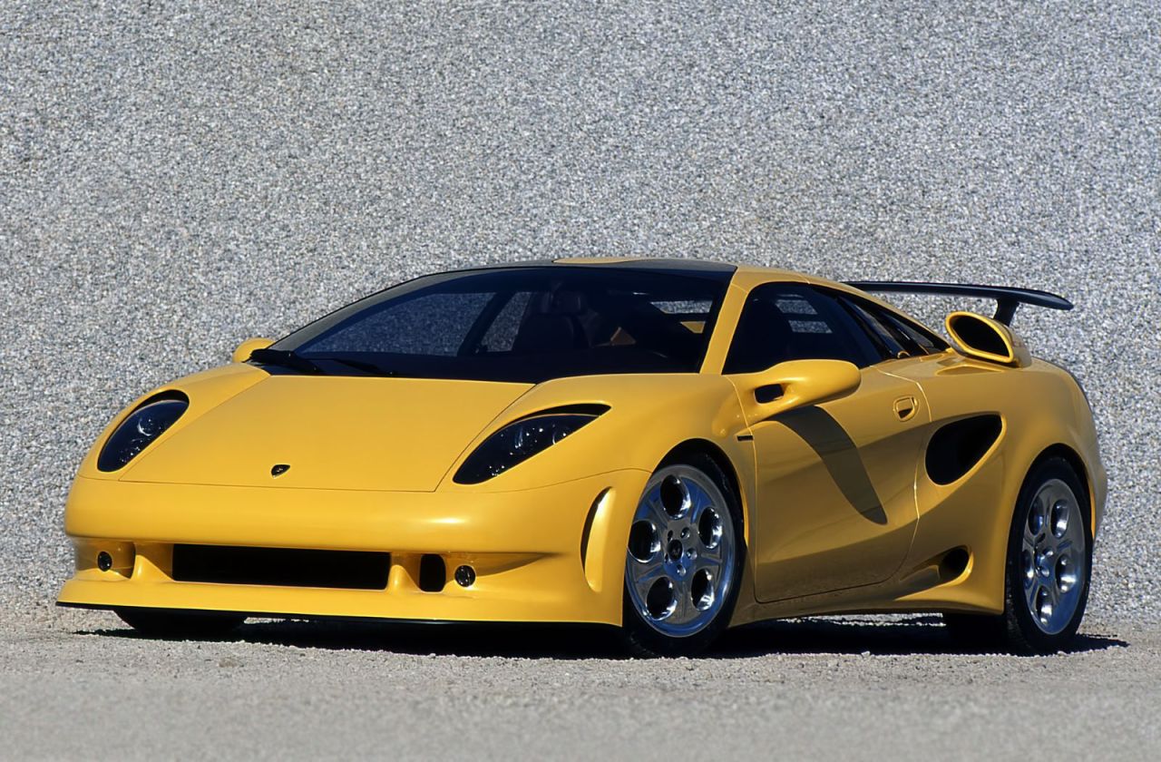 La sfortunata Lamborghini Calà che non venne mai prodotta in serie
