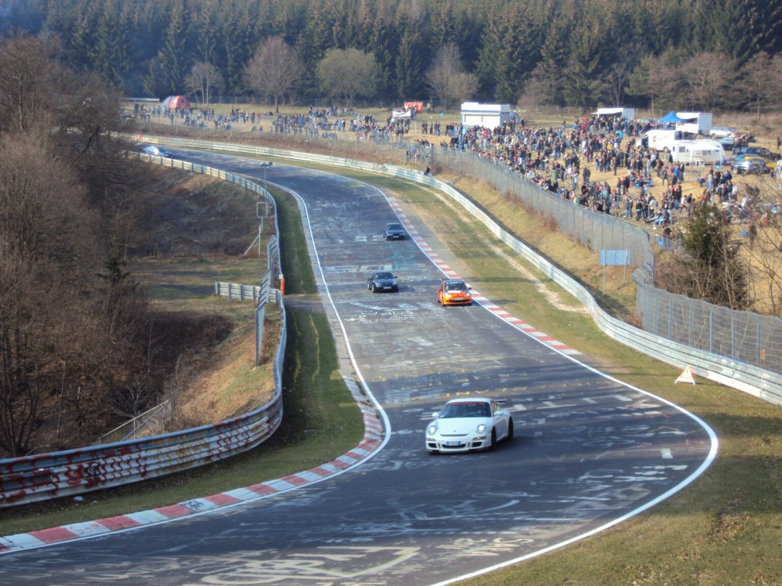 Tutto ciò che devi sapere sulla pista del Nurburgring, la Nordschleife