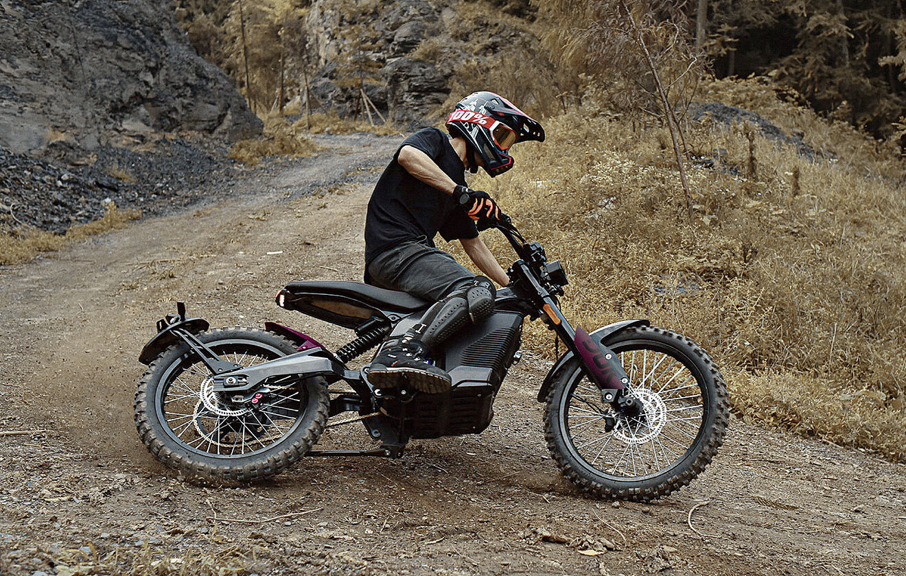 Ox Motorcycles presenta la nuova moto elettrica Duk