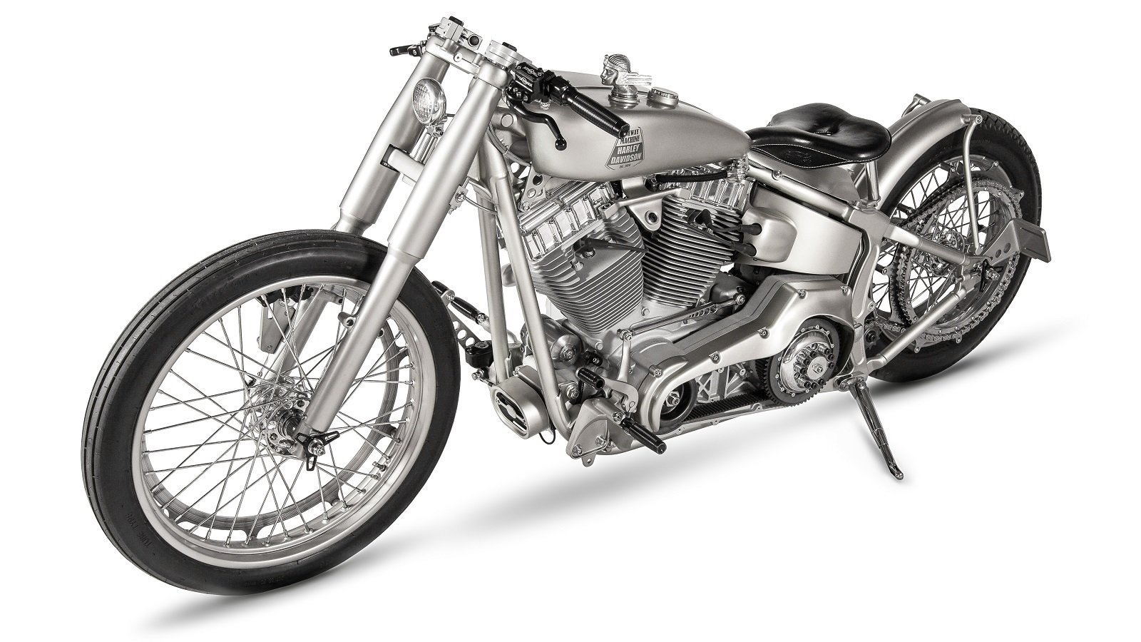 Iron Riot è la nuova custom Harley Davidson su base Softail