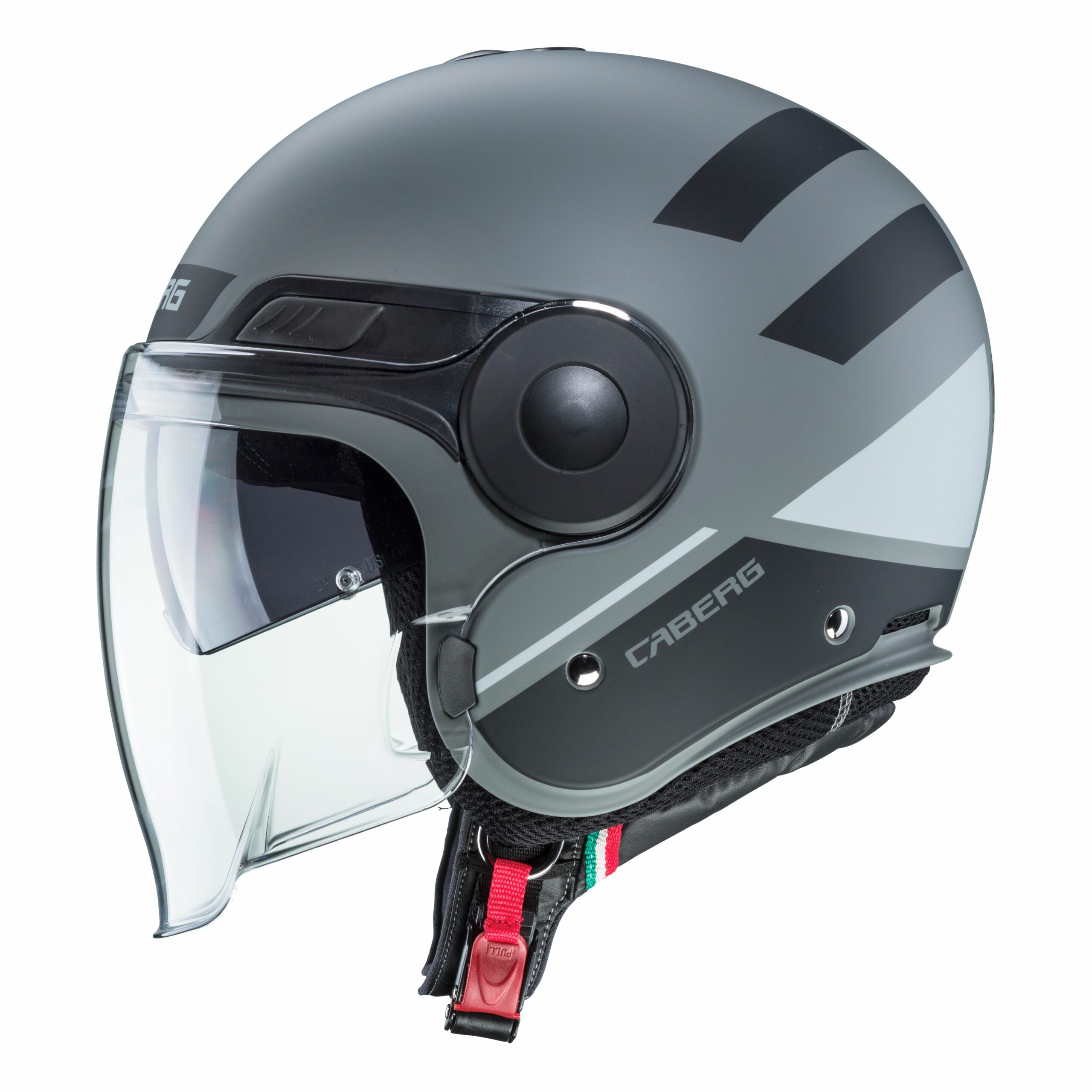 Caberg presenta il nuovo casco jet Uptown Loft con Double Visor Tech