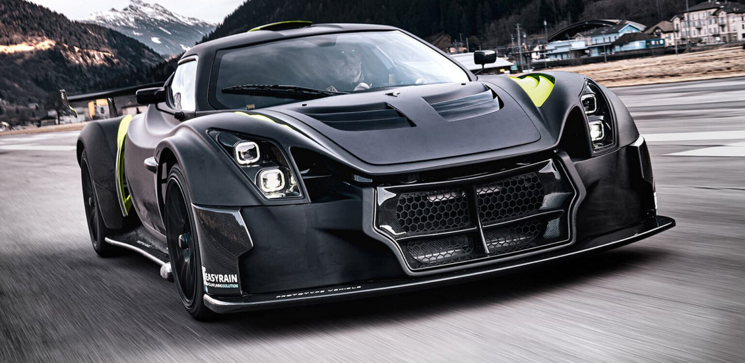 Picasso svela la sua prima supercar 660 LMS