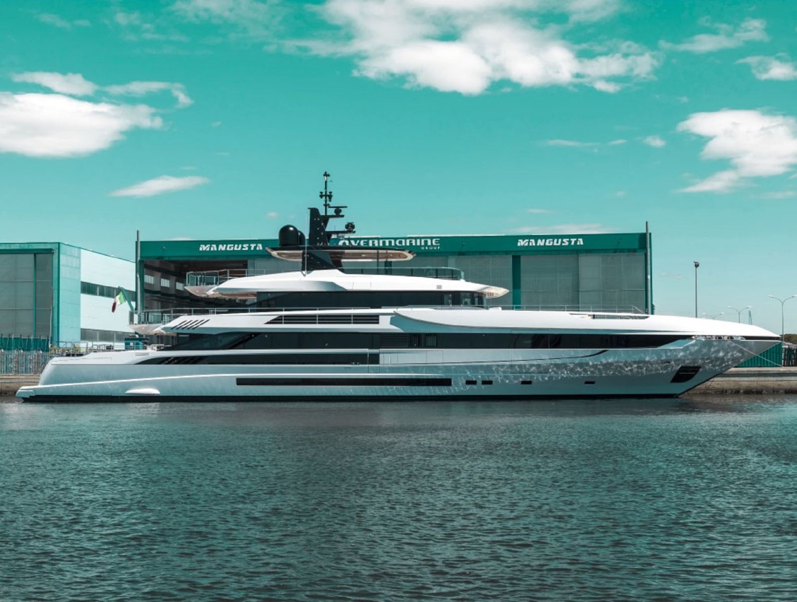 Il Project Verona è il secondo Oceano 50 a prendere il largo