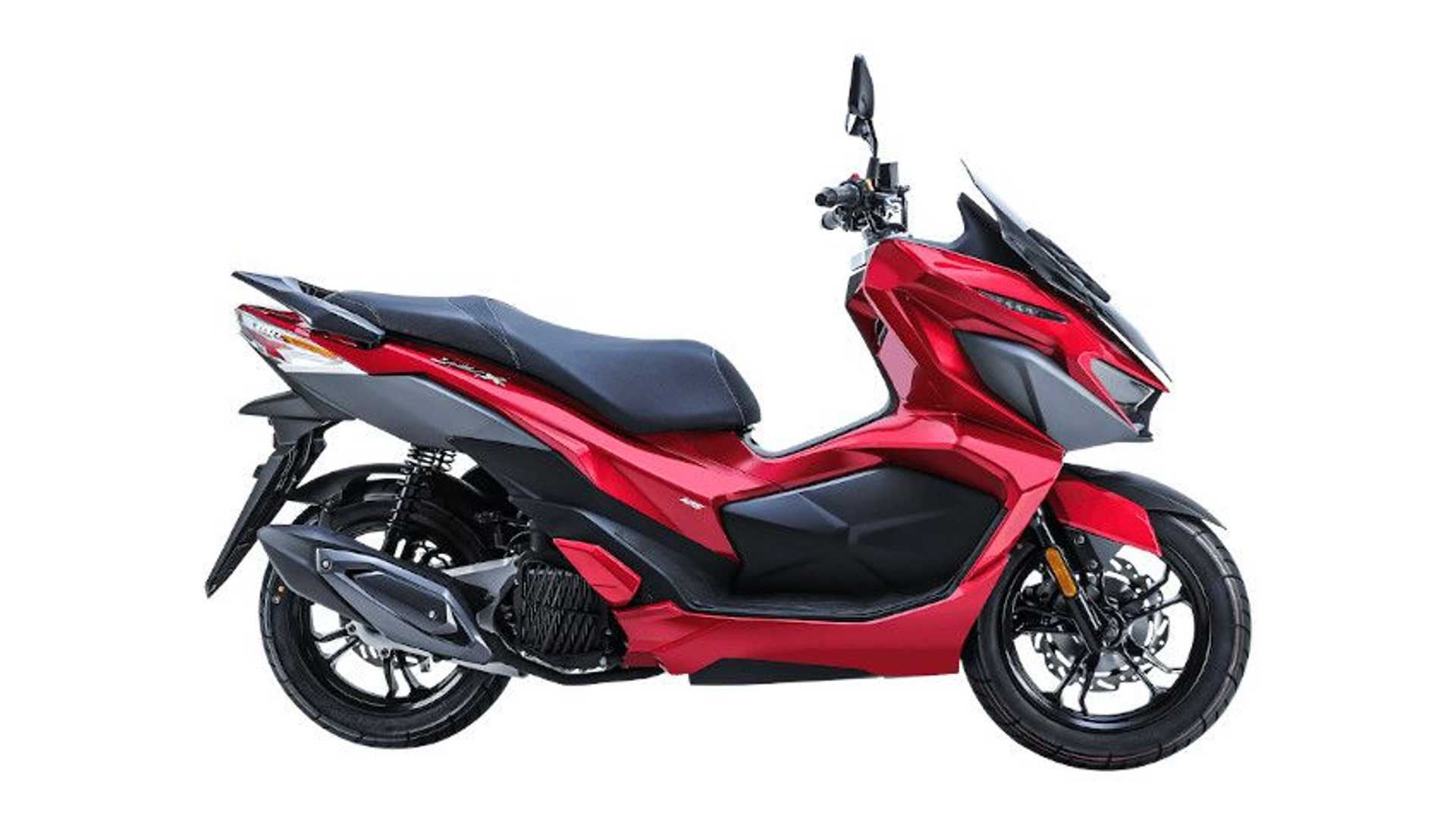 Jet X 125 è il nuovo scooter urbano di SYM